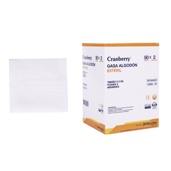 Gasa 5X5, 7,5X7,5, 10X10 - Dinsumed